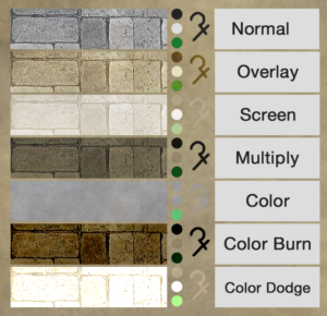 Photoshop Blend Modes – Designing Maps