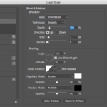 Photoshop Layer Styles and Effects – Designing Maps