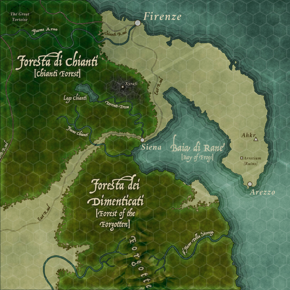 Fantasy Map Types – Designing Maps