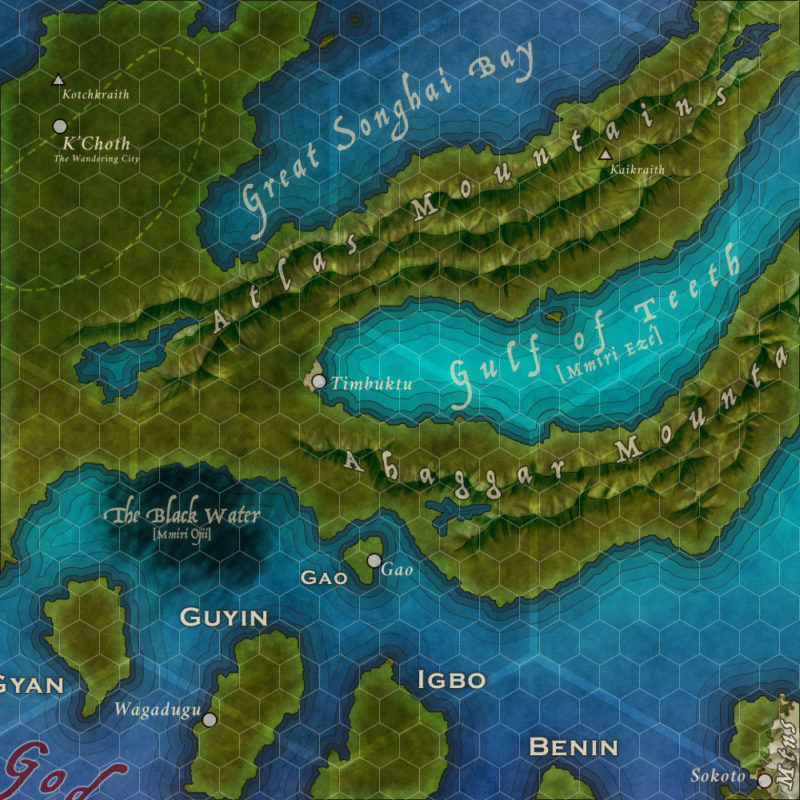 Fantasy Map Types – Designing Maps