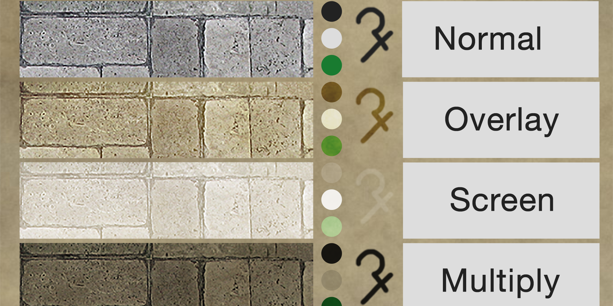 Photoshop Blend Modes – Designing Maps