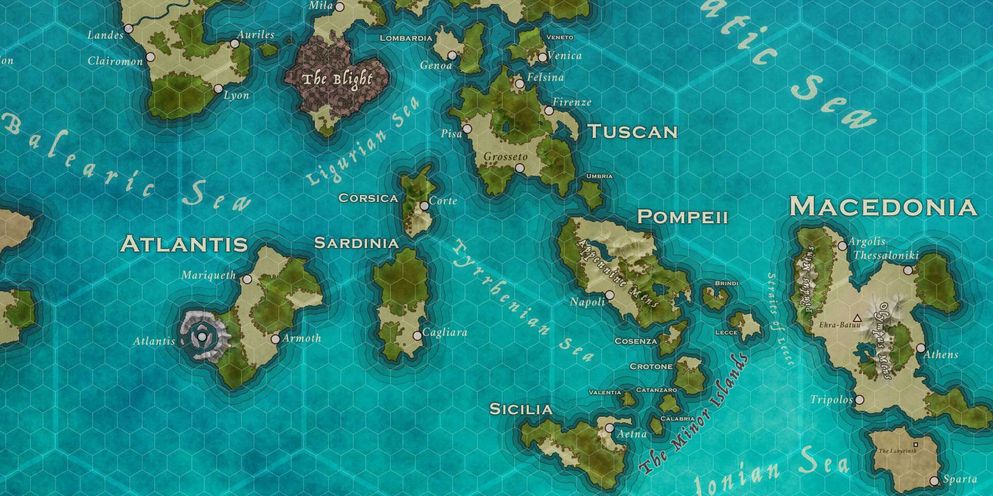 Designing Maps for Roleplaying Games – Designing Maps