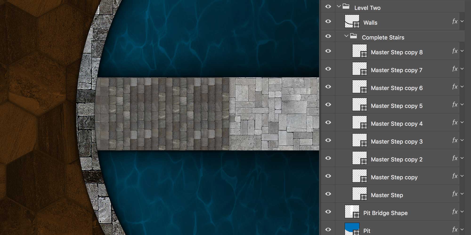 Technique: Stairs – Designing Maps