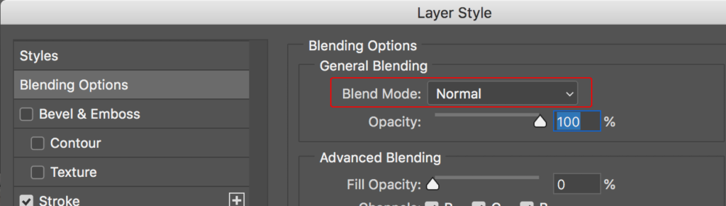 Photoshop Blend Modes – Designing Maps