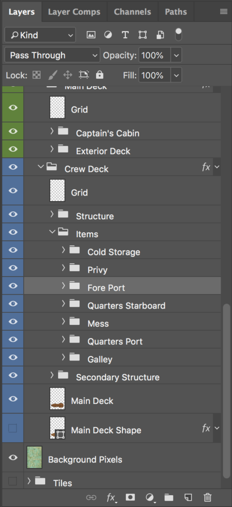 Photoshop Basics – Designing Maps