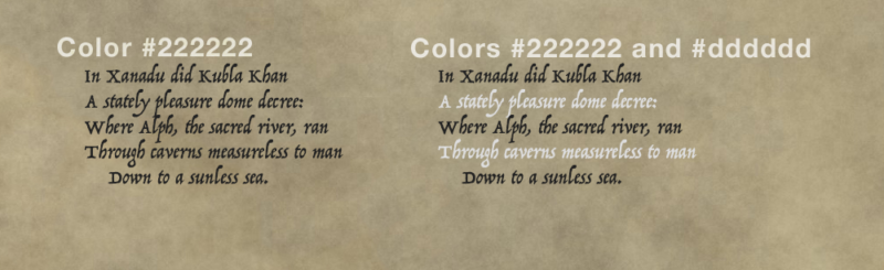 Photoshop Typography – Designing Maps