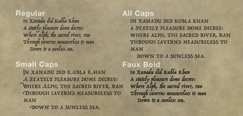 Photoshop Typography – Designing Maps