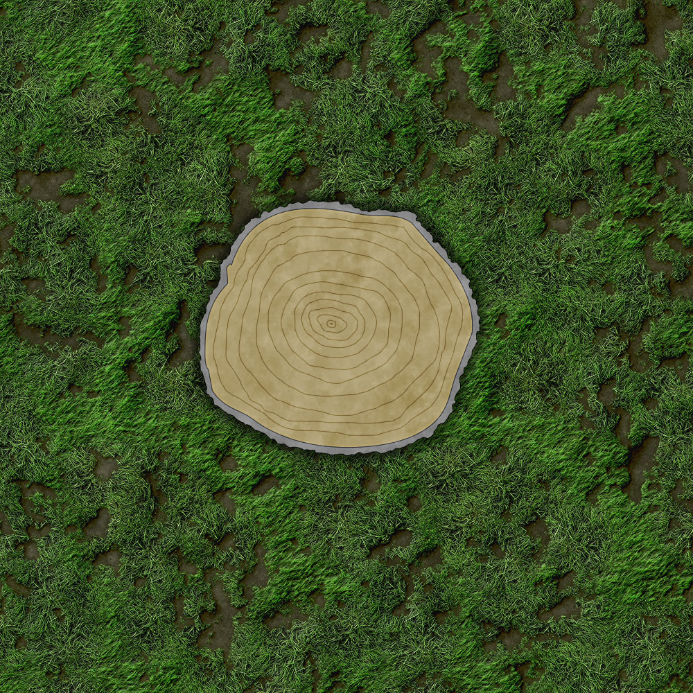 Technique: Tree Stumps – Designing Maps