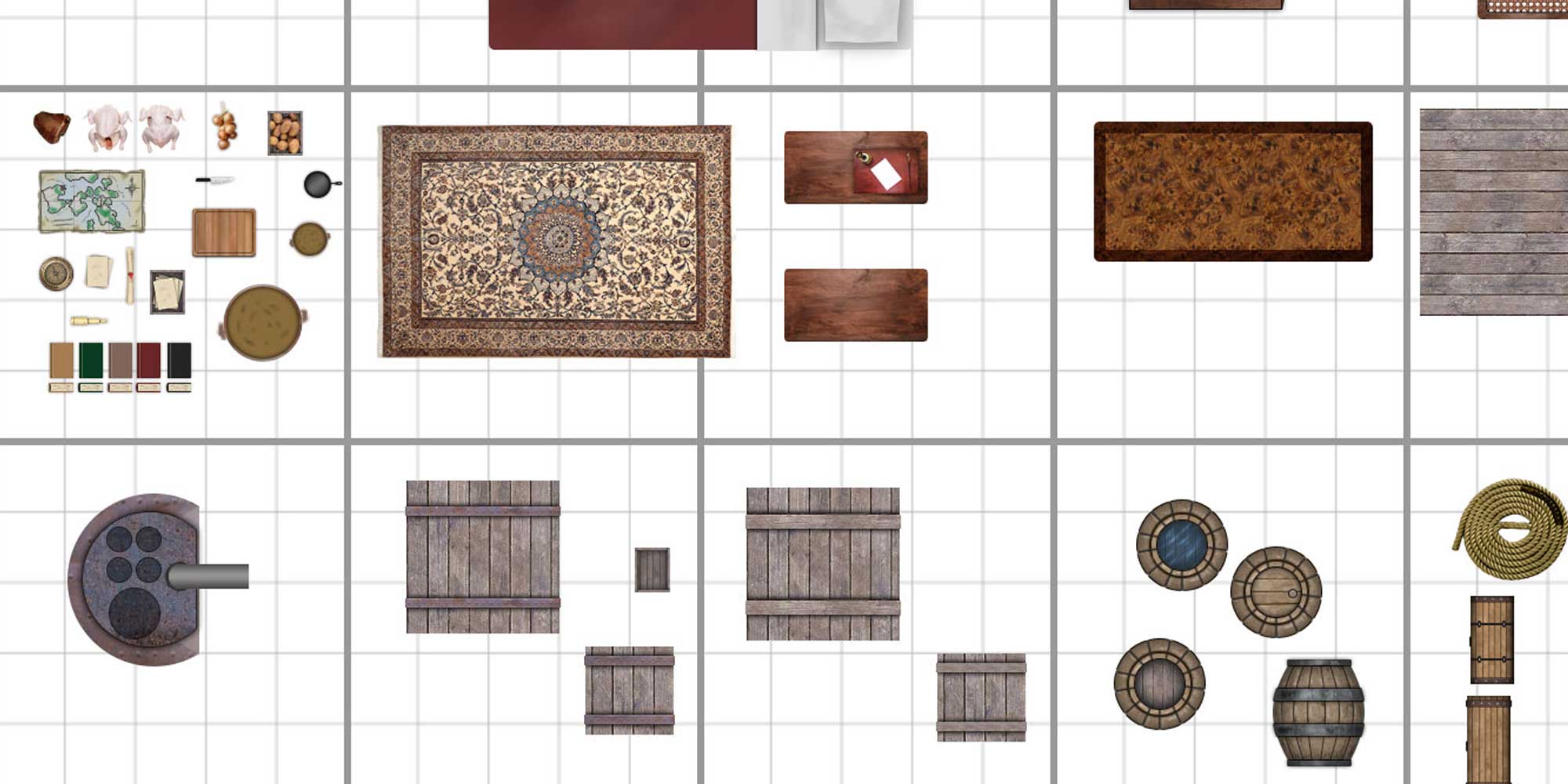 Managing Battlemap Assets – Designing Maps