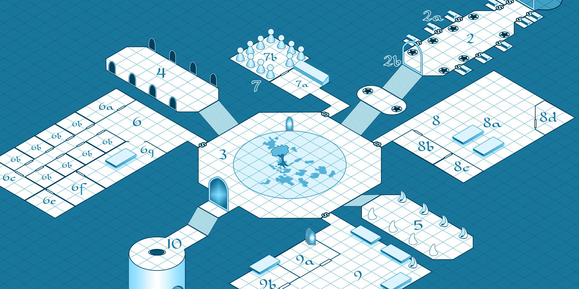 Designing Fantasy Isometric Maps – Designing Maps