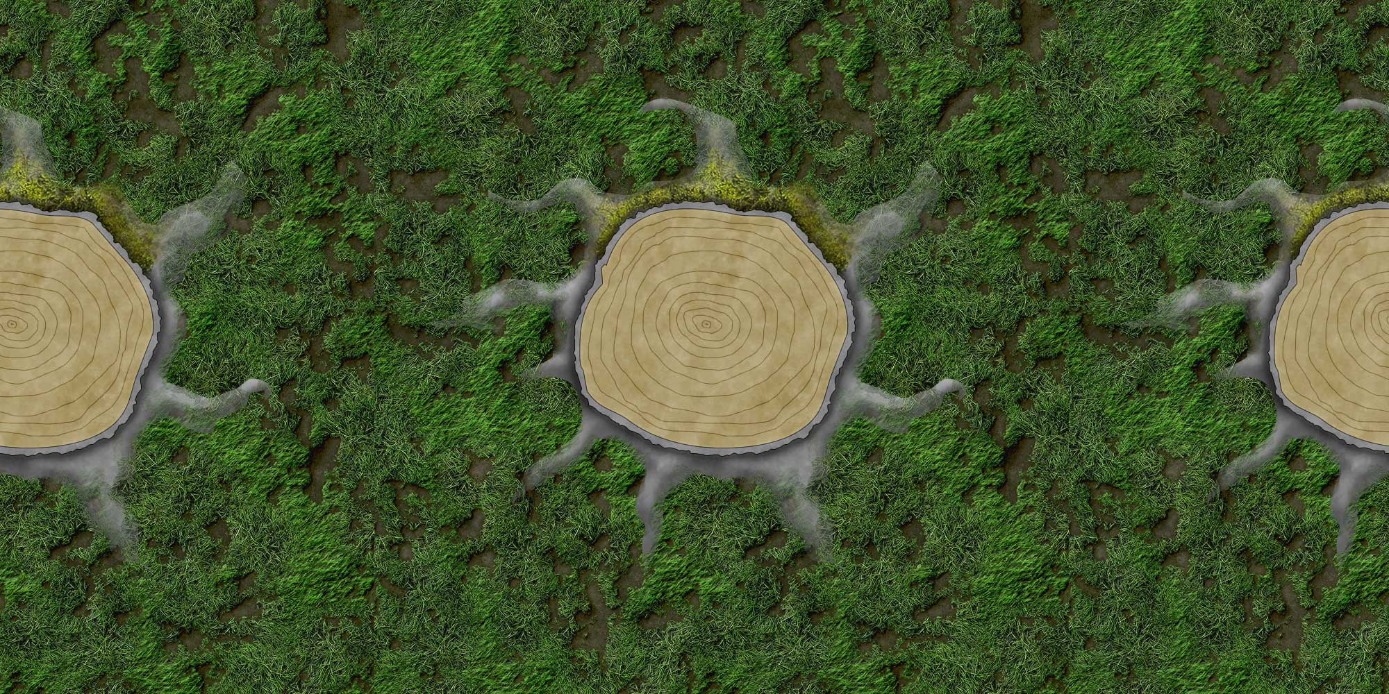 Technique: Tree Stumps – Designing Maps